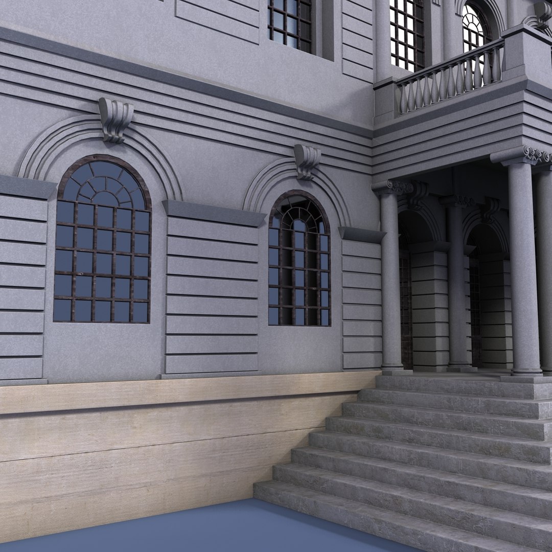 3d New York City Hall Model