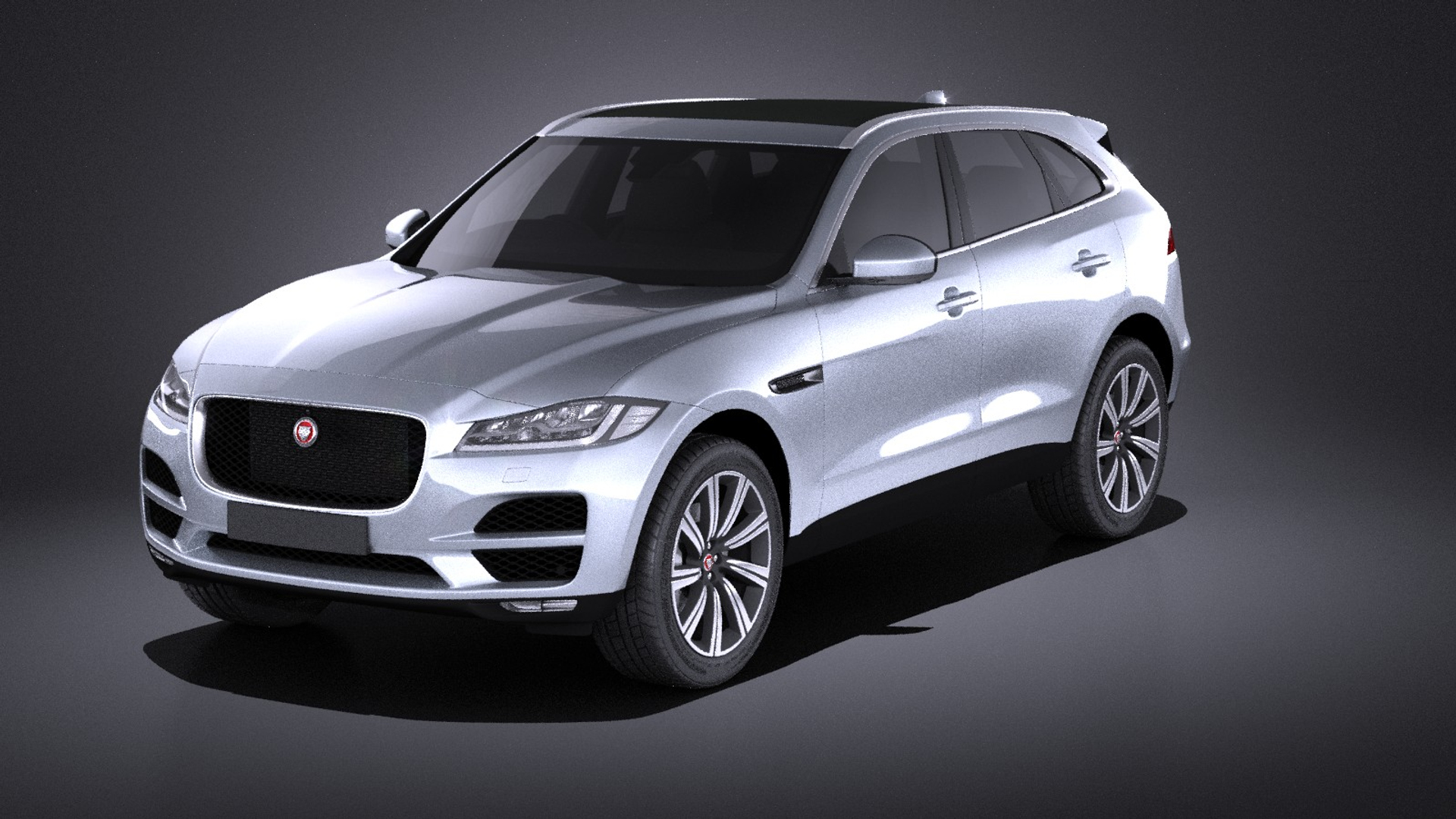 3d F-pace 2017