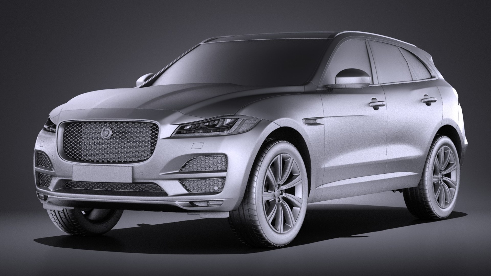 3d F-pace 2017