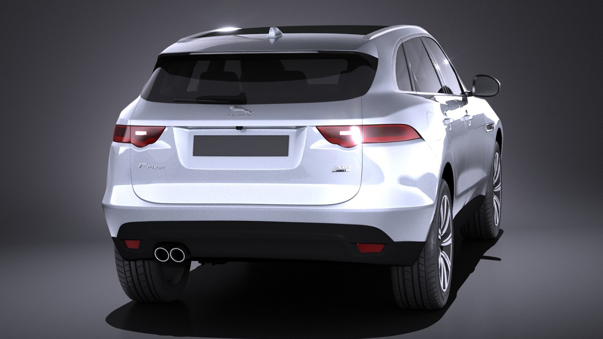 3d F-pace 2017