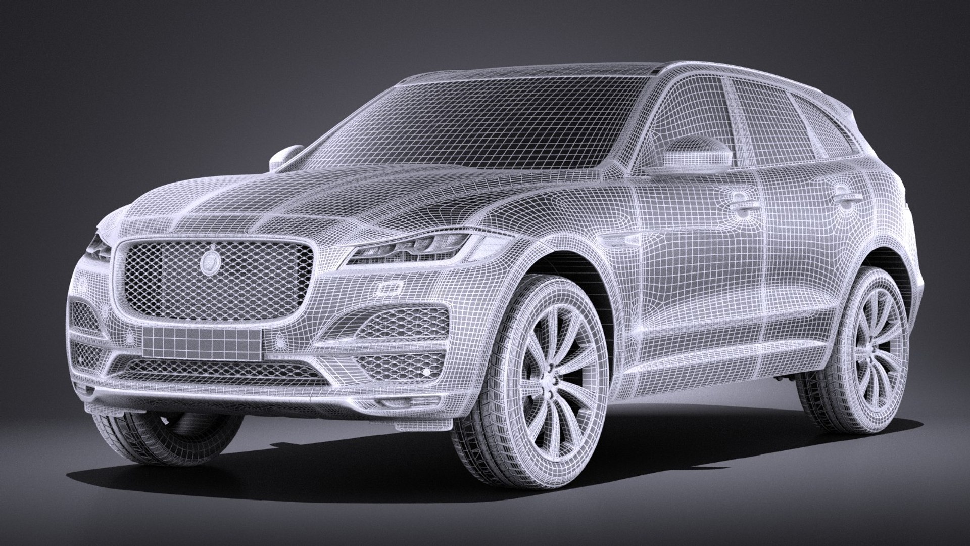 3d F-pace 2017