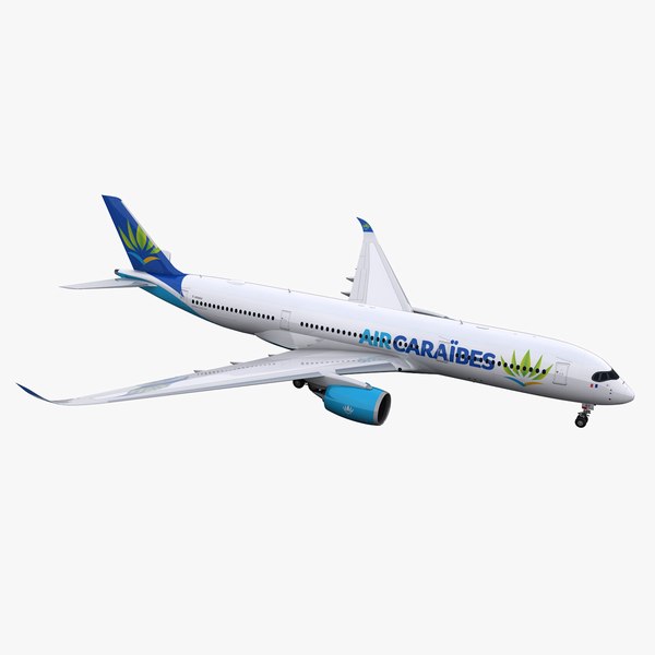 Airbus A350 3D Models for Download | TurboSquid