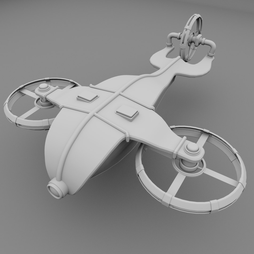 Drone Collection 3D Model - TurboSquid 1929824