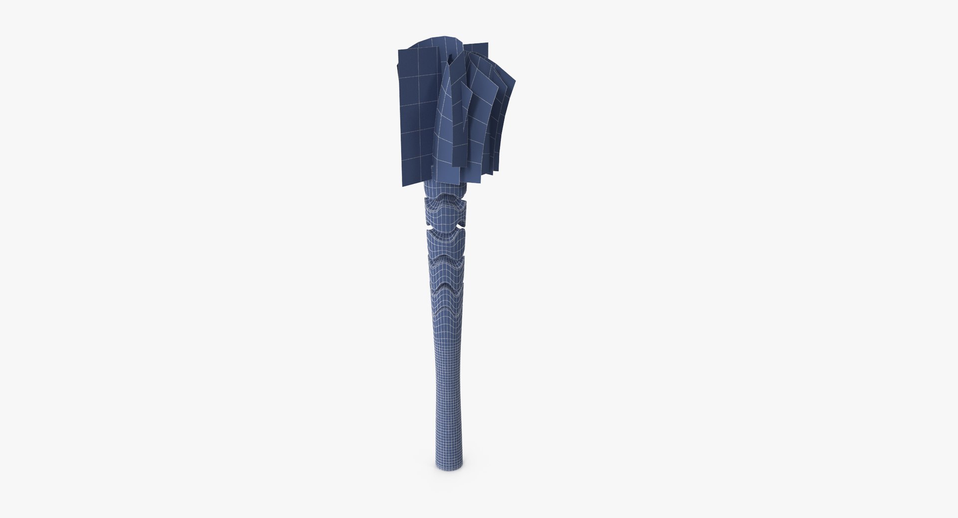 2016 Olympic Lit Torch C4d