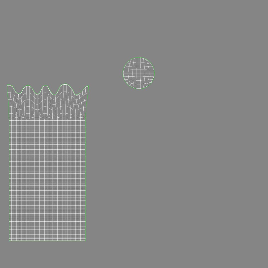 2016 Olympic Lit Torch C4d