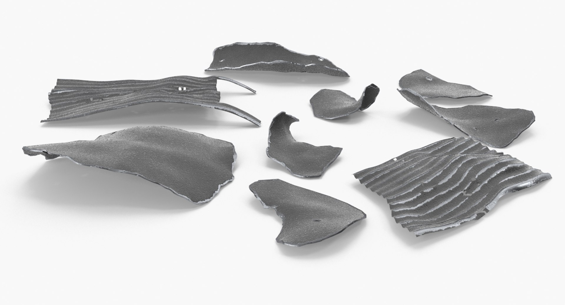 Ready Metal Debris 3D - TurboSquid 1215938