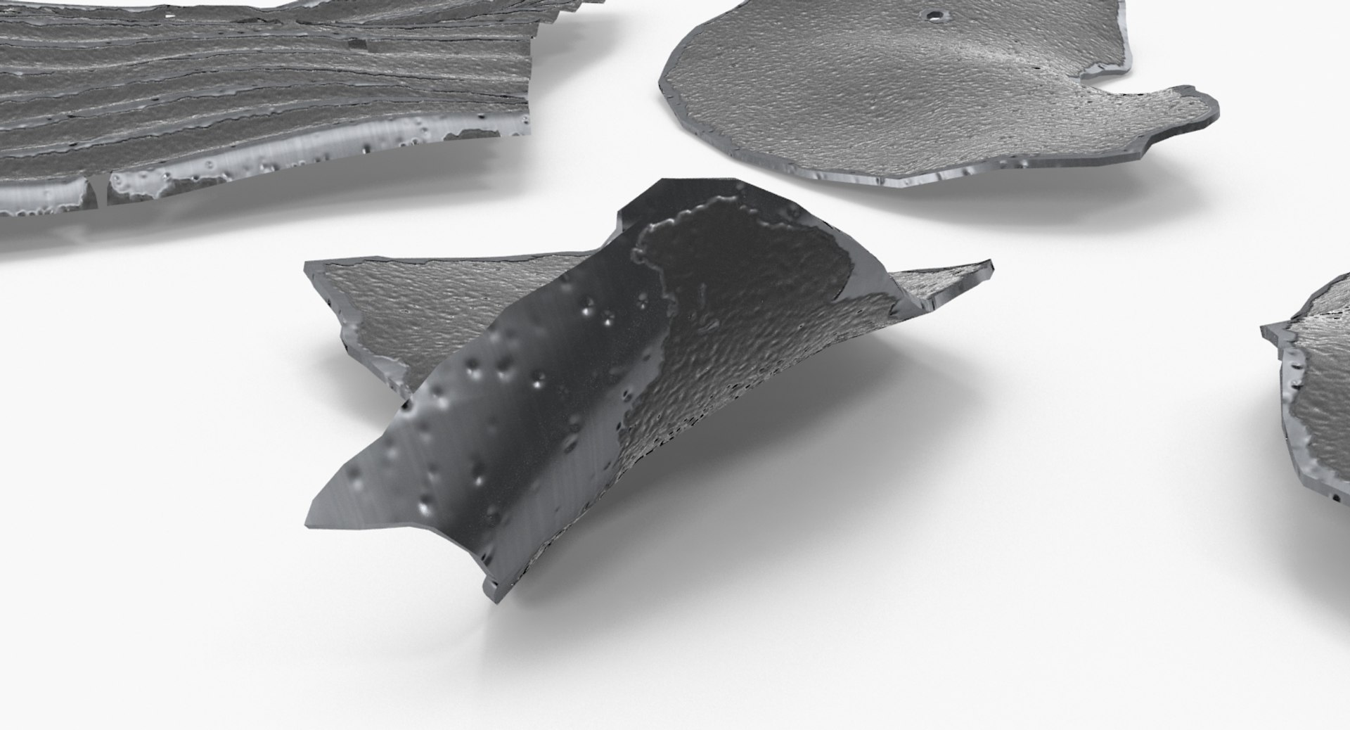 Ready Metal Debris 3D - TurboSquid 1215938