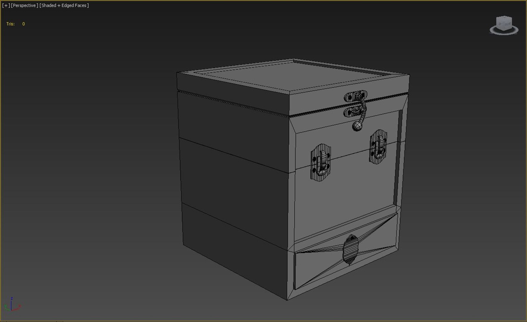 3D Wood Box Puzzle Model - TurboSquid 1453251