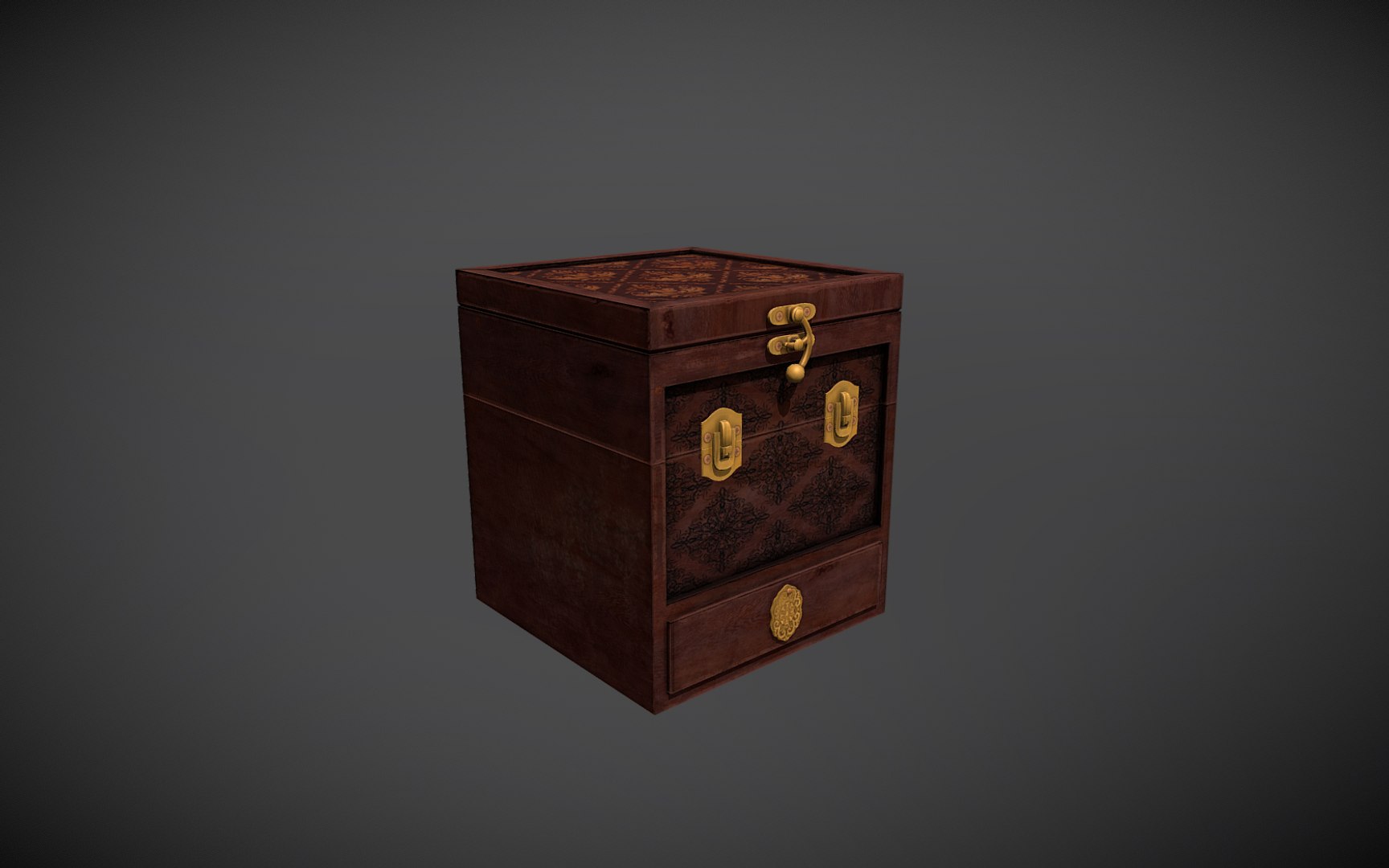 3D Wood Box Puzzle Model - TurboSquid 1453251