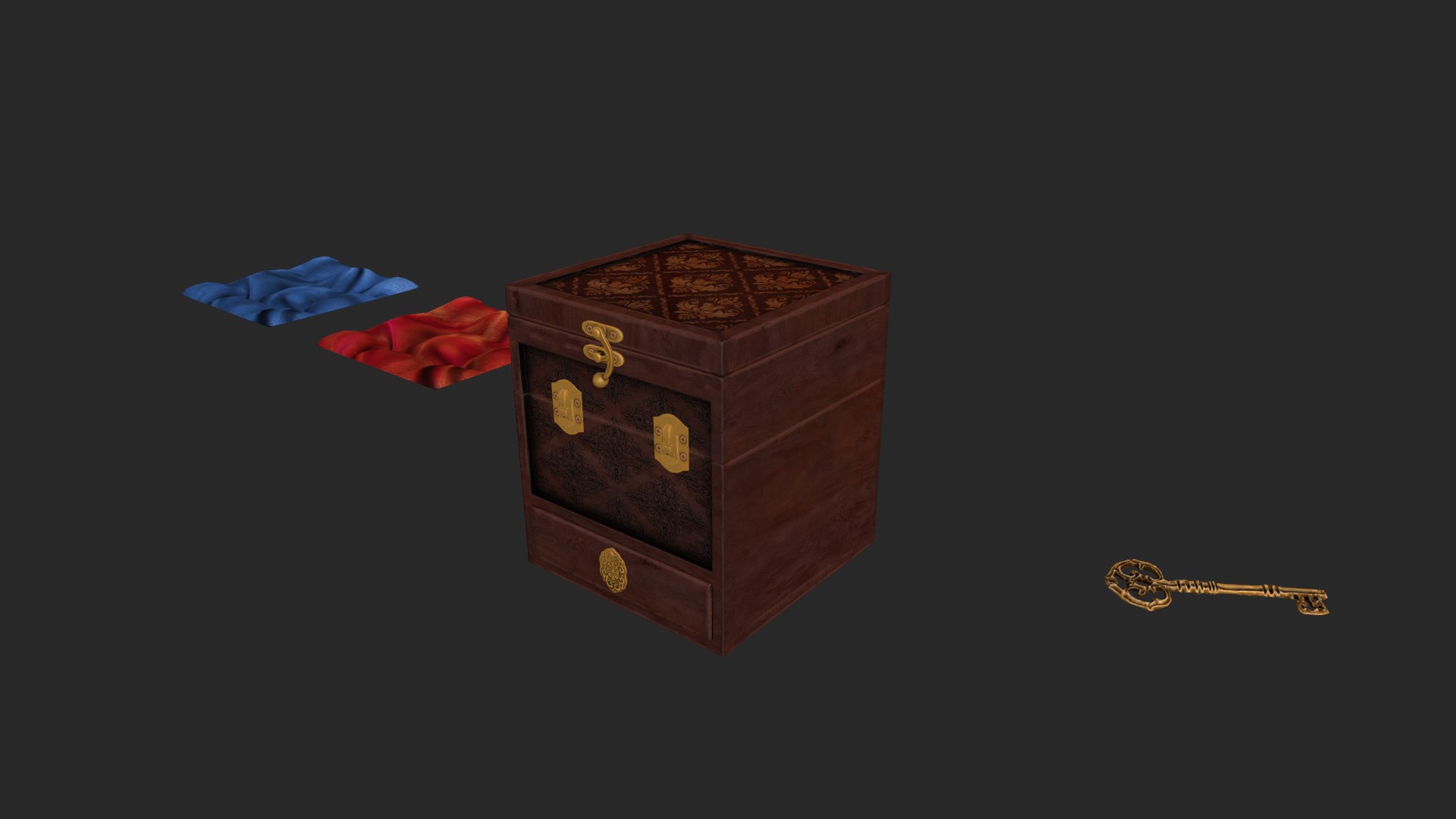 3D Wood Box Puzzle Model - TurboSquid 1453251