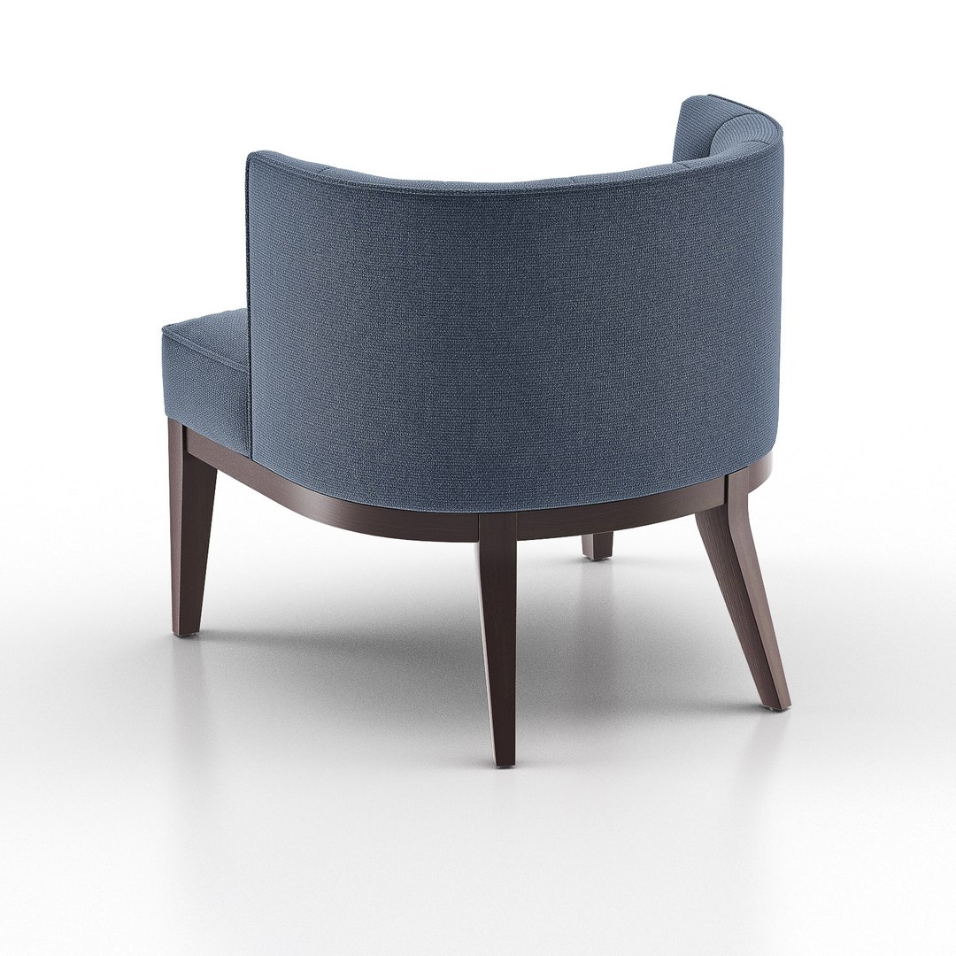 Grayson Tufted Chair Armchair 3D - TurboSquid 1479391