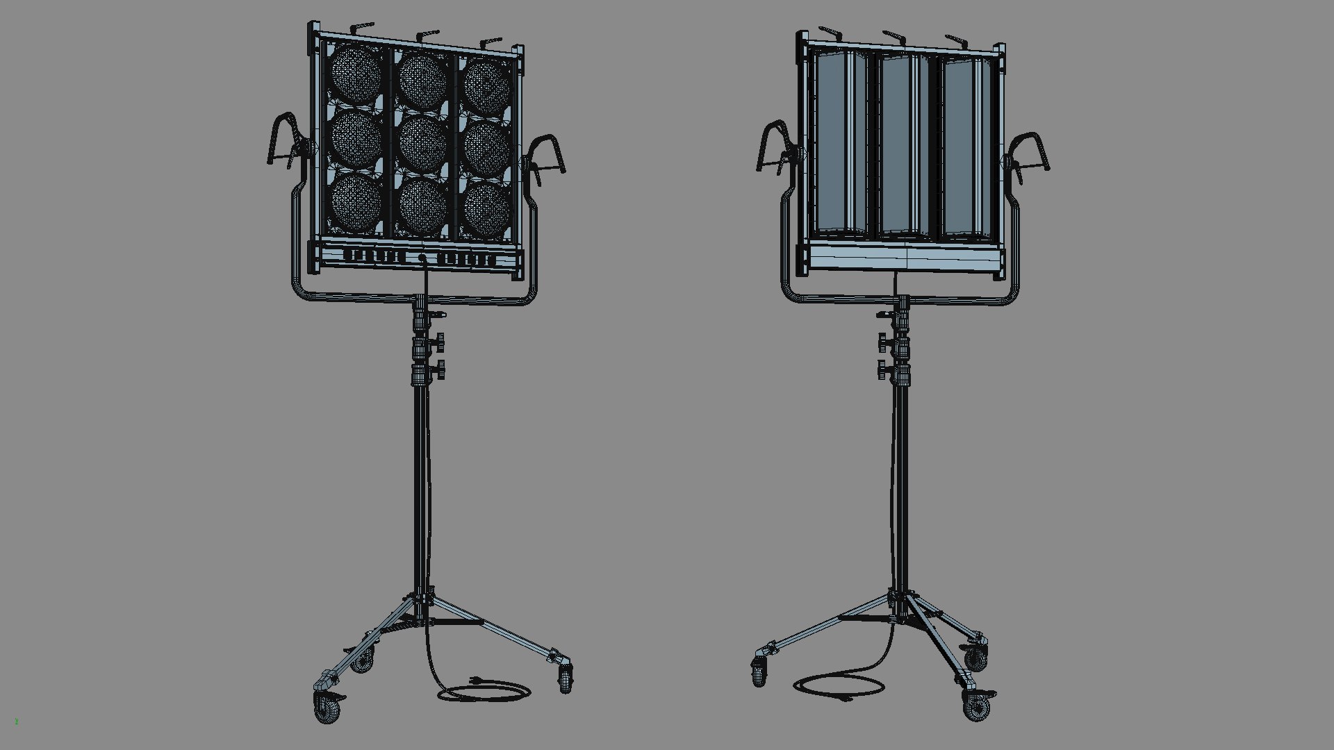 3D Maxi Brute Nine Light 9000 Watts Model - TurboSquid 1826752