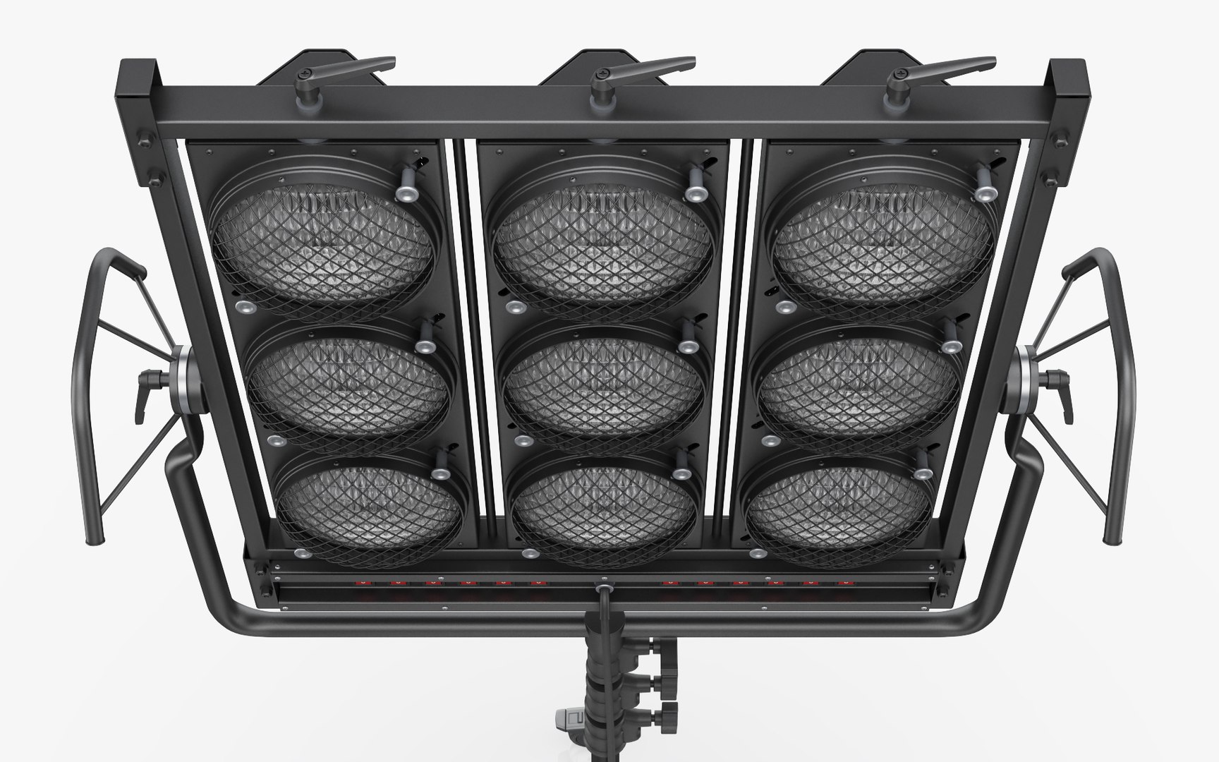 3D Maxi Brute Nine Light 9000 Watts Model - TurboSquid 1826752