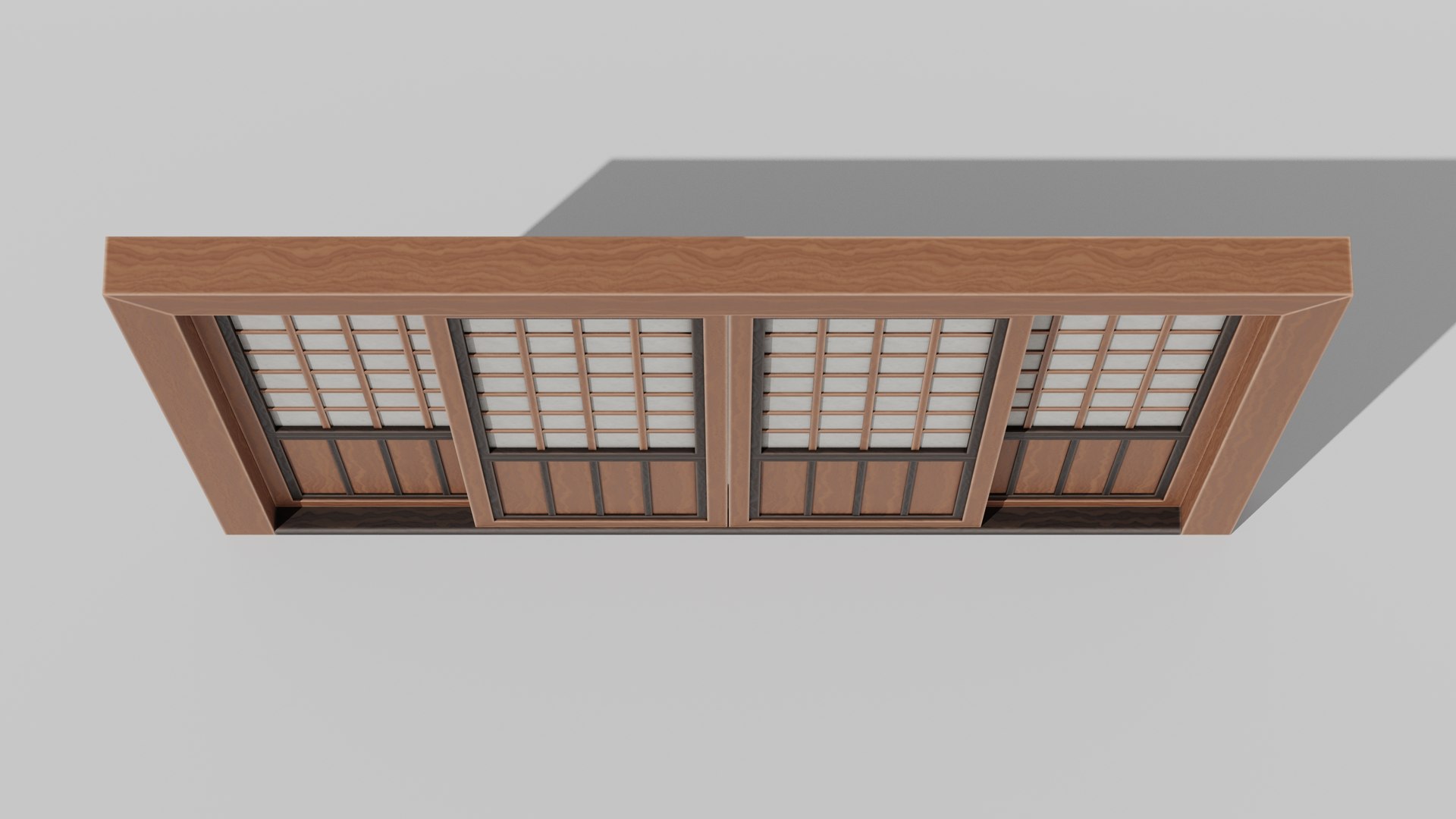 3D Japanese Furniture Kit - Sliding Door - TurboSquid 1952494