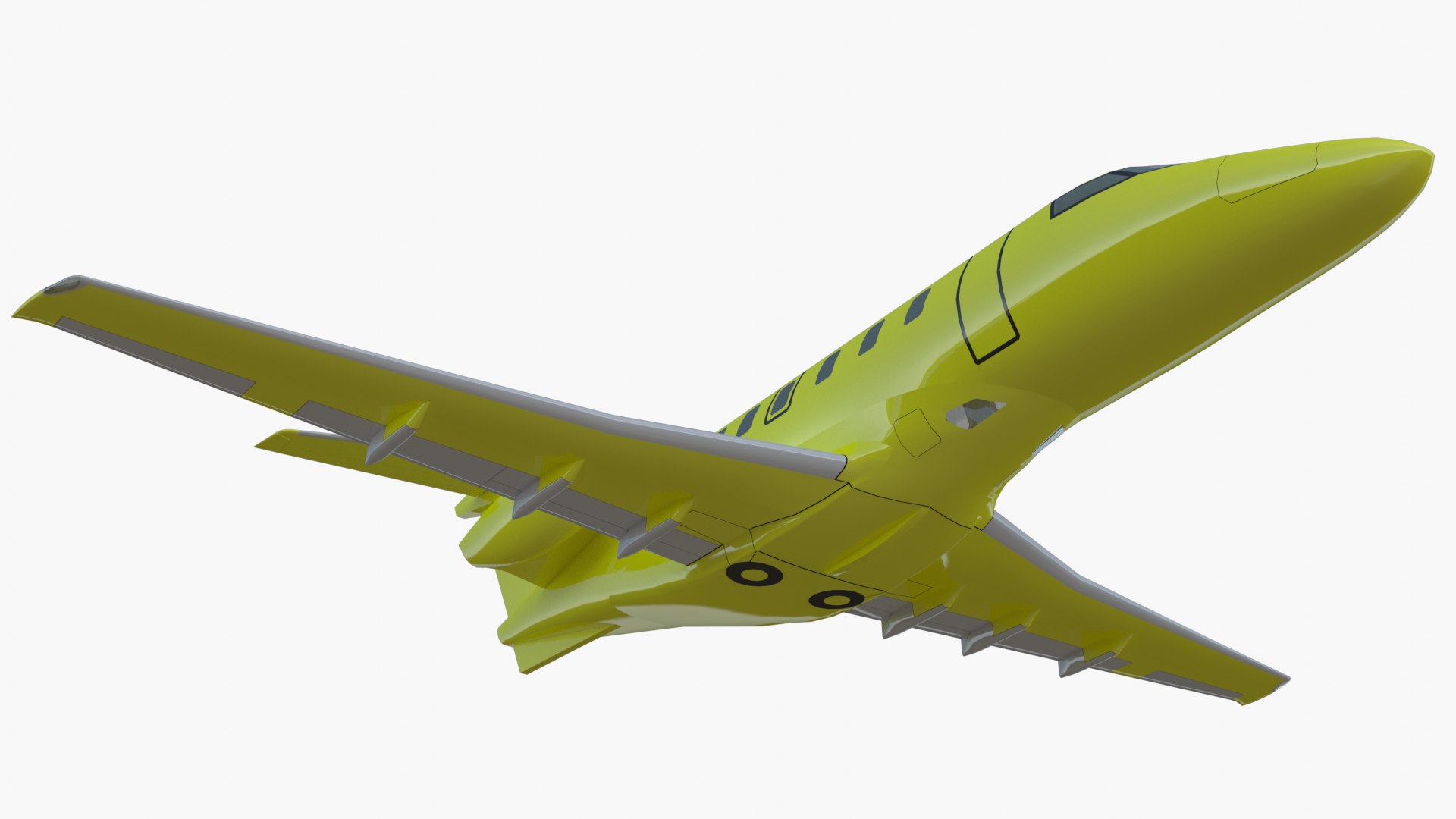 Pilatus PC-24 Exterior 3D Model - TurboSquid 1819490