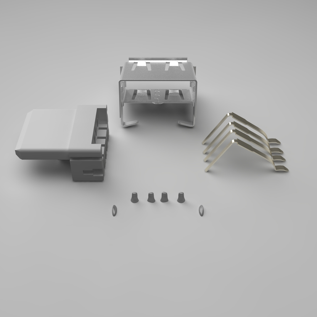 Lightwave Usb Receptacle