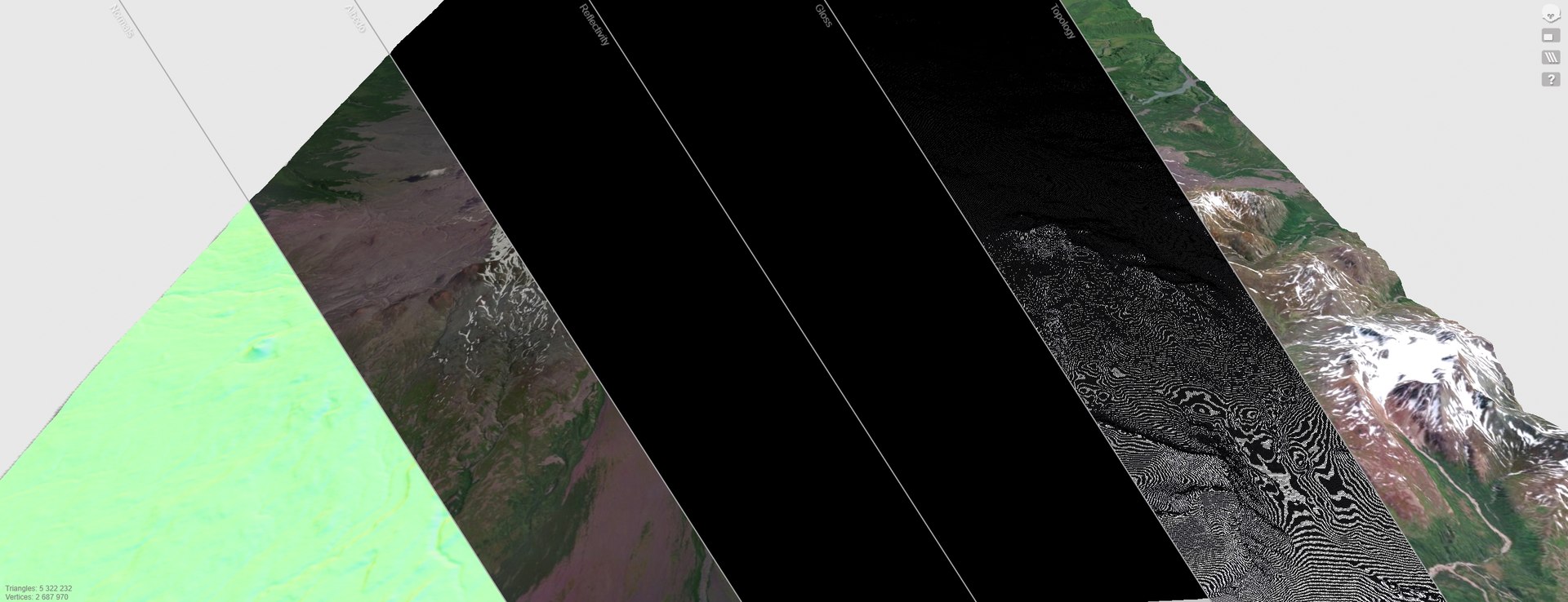 Veniaminov Volcano 3D - TurboSquid 2031535