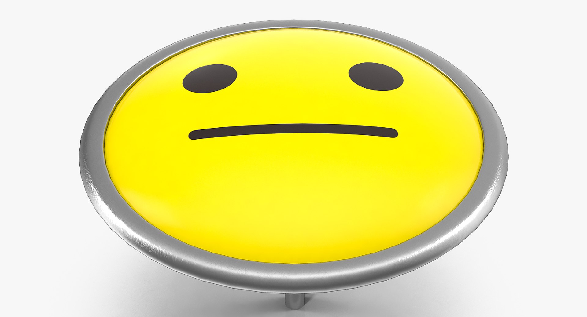 Face Push Pin 3D Model - TurboSquid 1425646