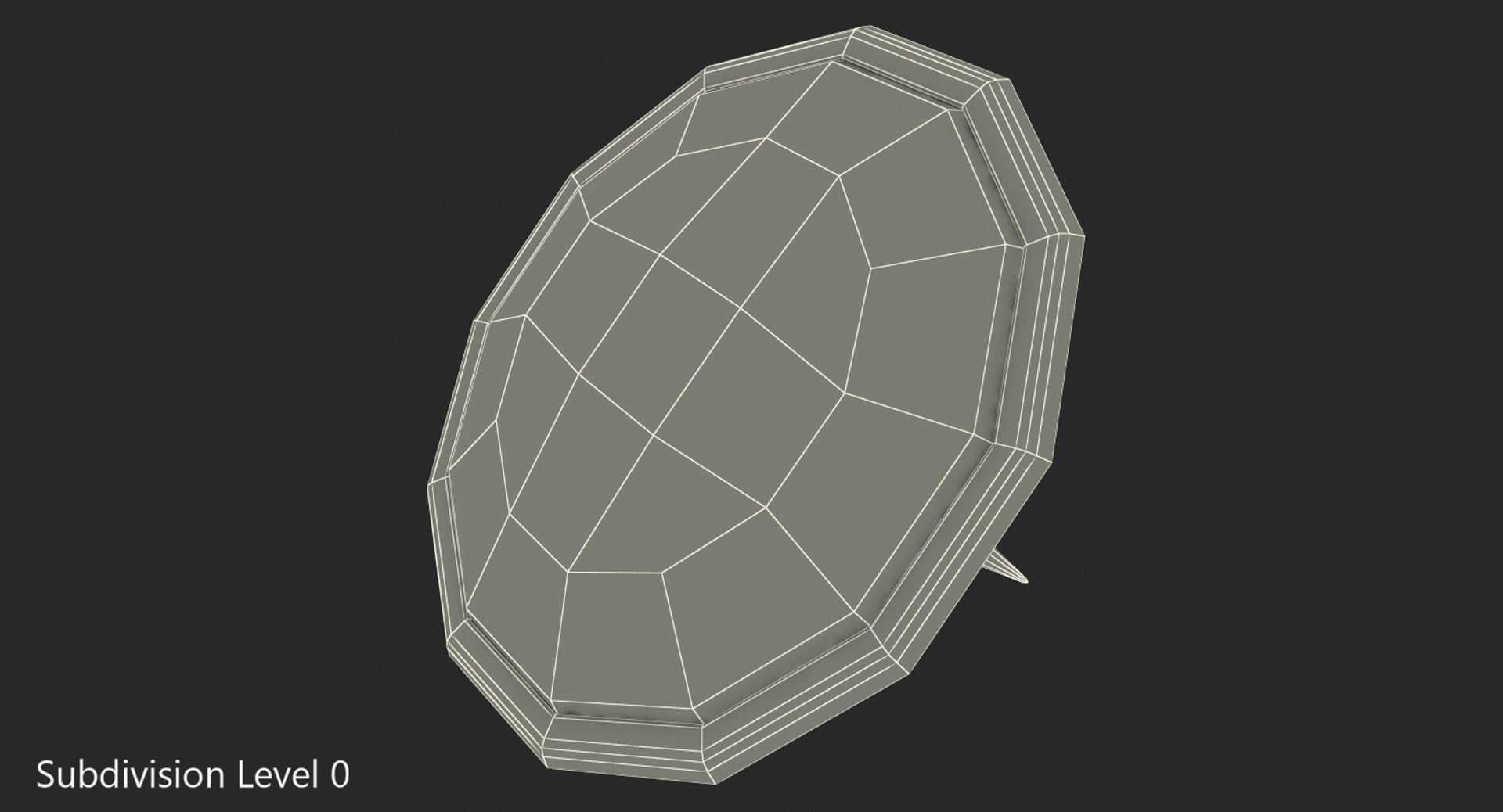 Face Push Pin 3D Model - TurboSquid 1425646