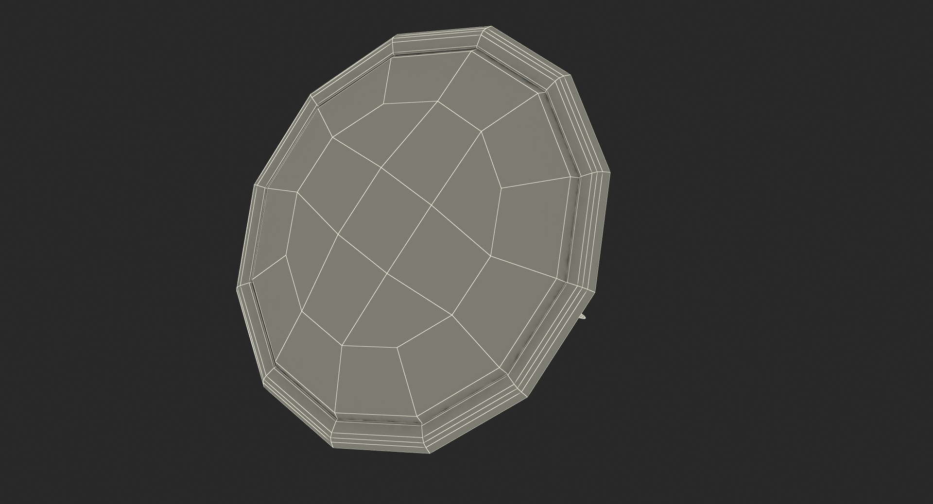 Face Push Pin 3D Model - TurboSquid 1425646