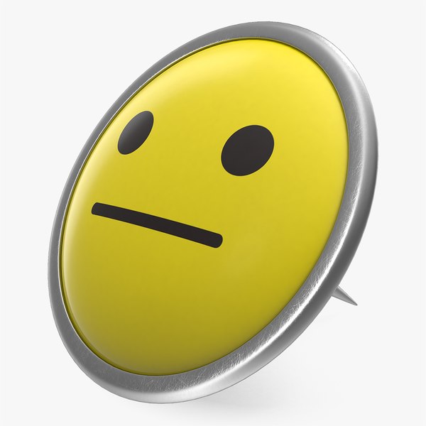 Face push pin 3D model - TurboSquid 1425646