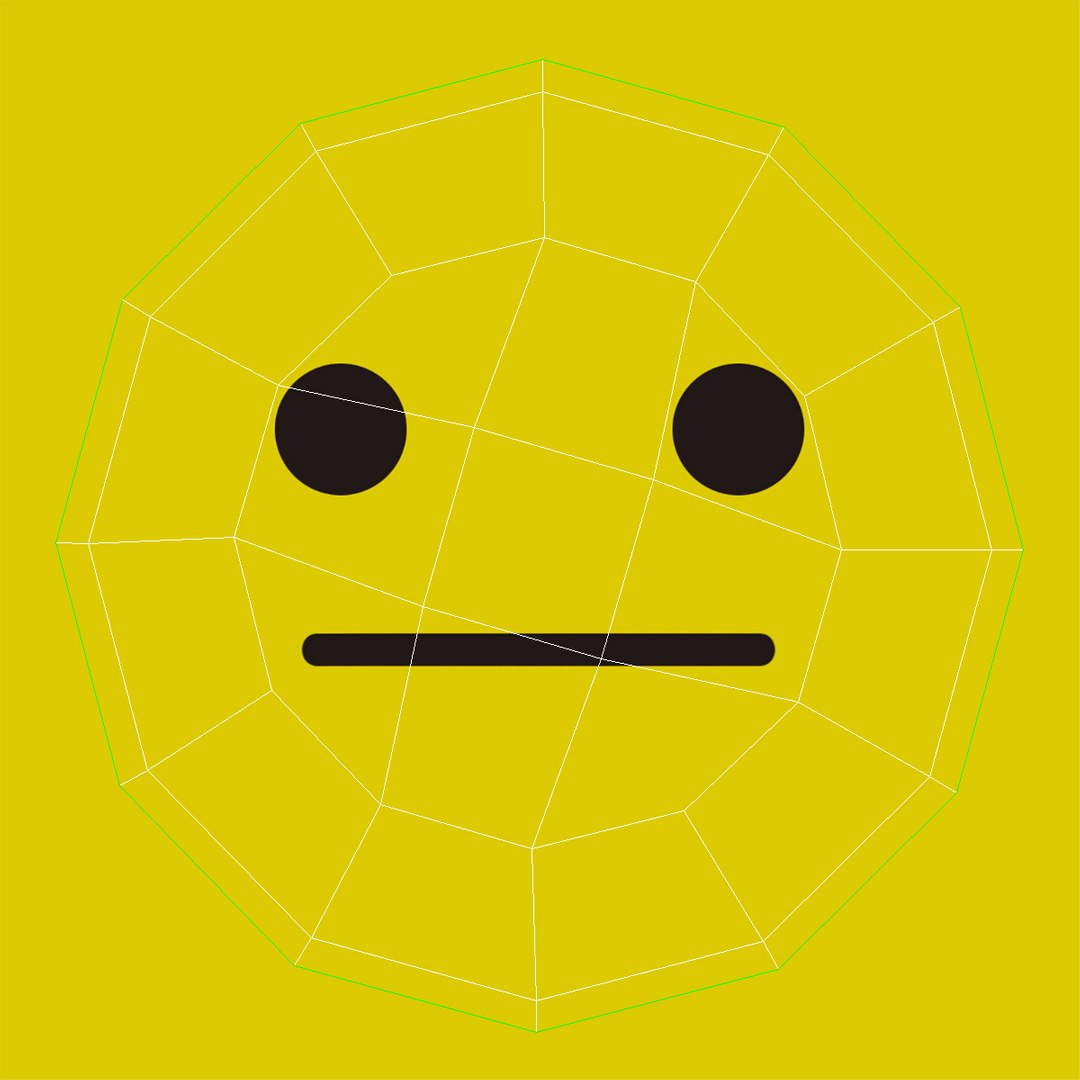 Face Push Pin 3D Model - TurboSquid 1425646