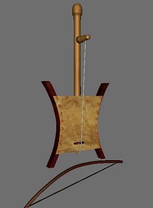 Santoor 3D model - TurboSquid 1757316