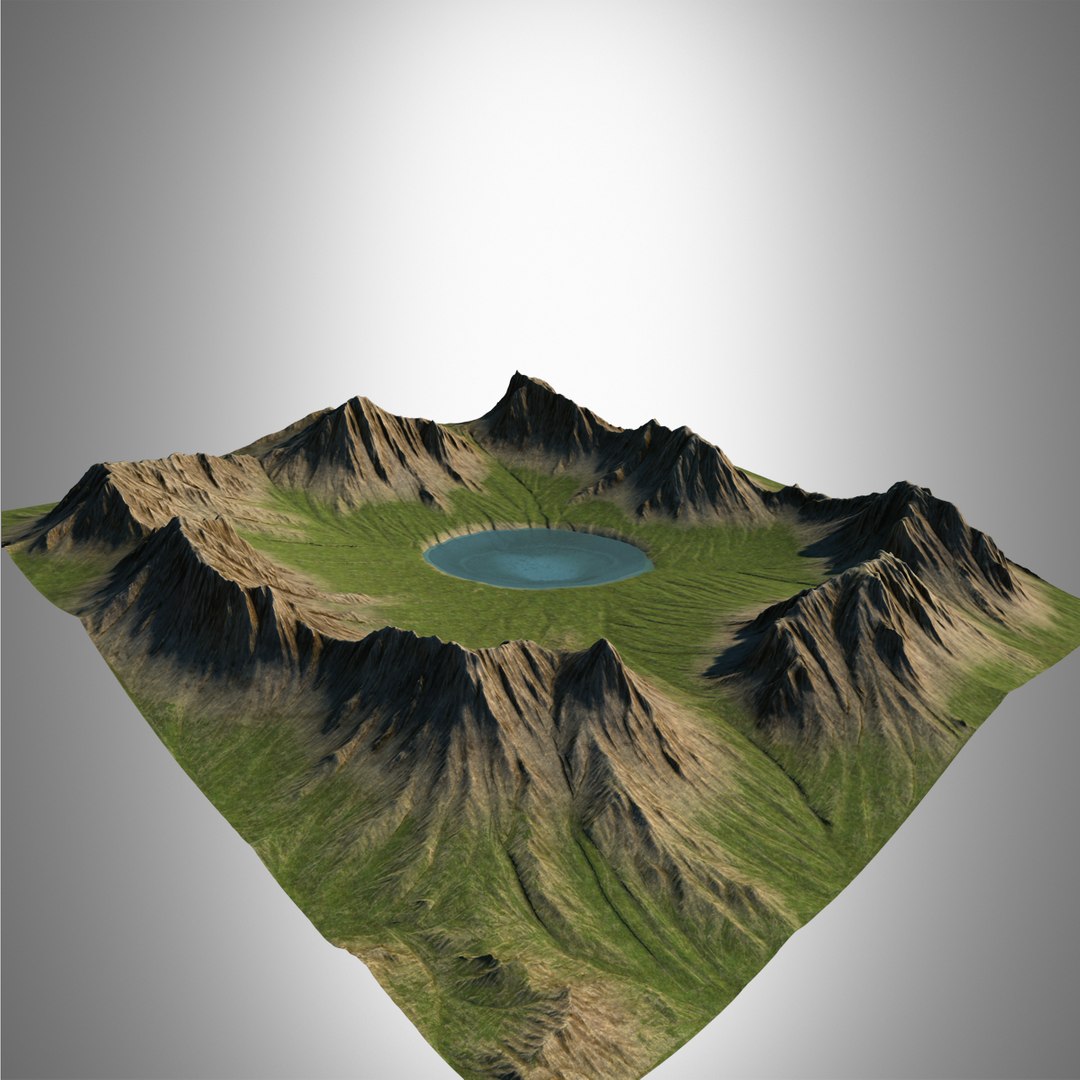 3d Mountain Landscape