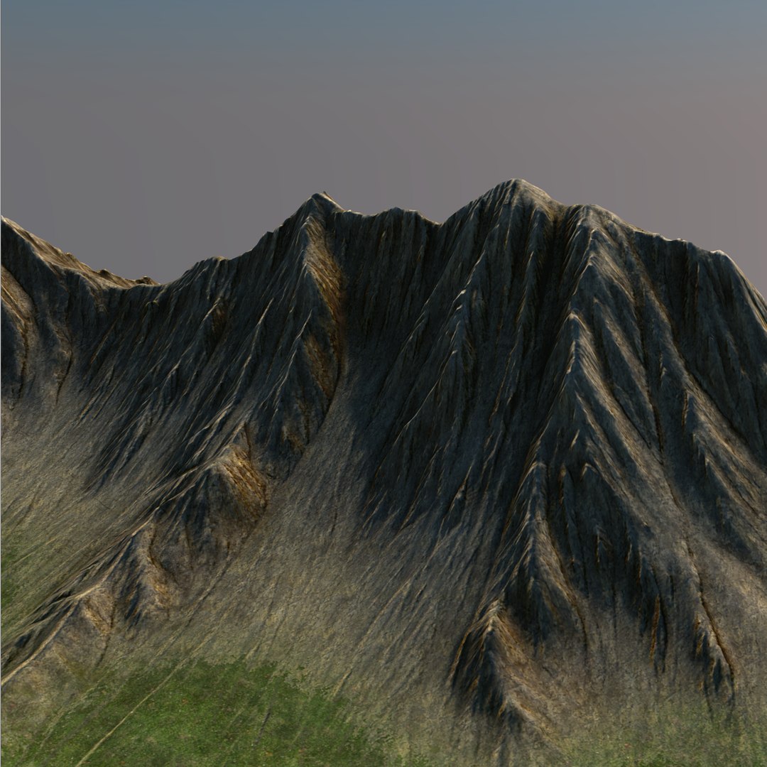 3d Mountain Landscape