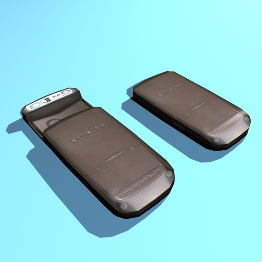 Samsung D900i Mobile Phone Max