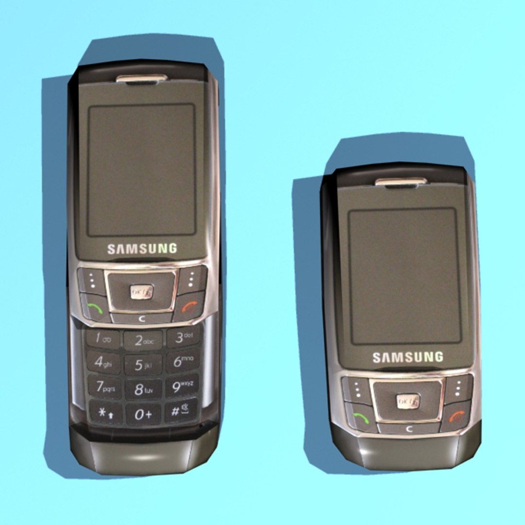 Samsung D900i Mobile Phone Max