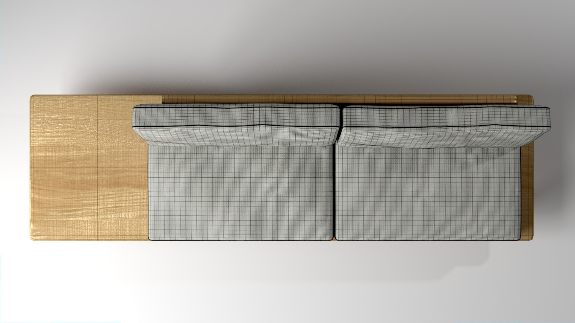 X Plank Sofa