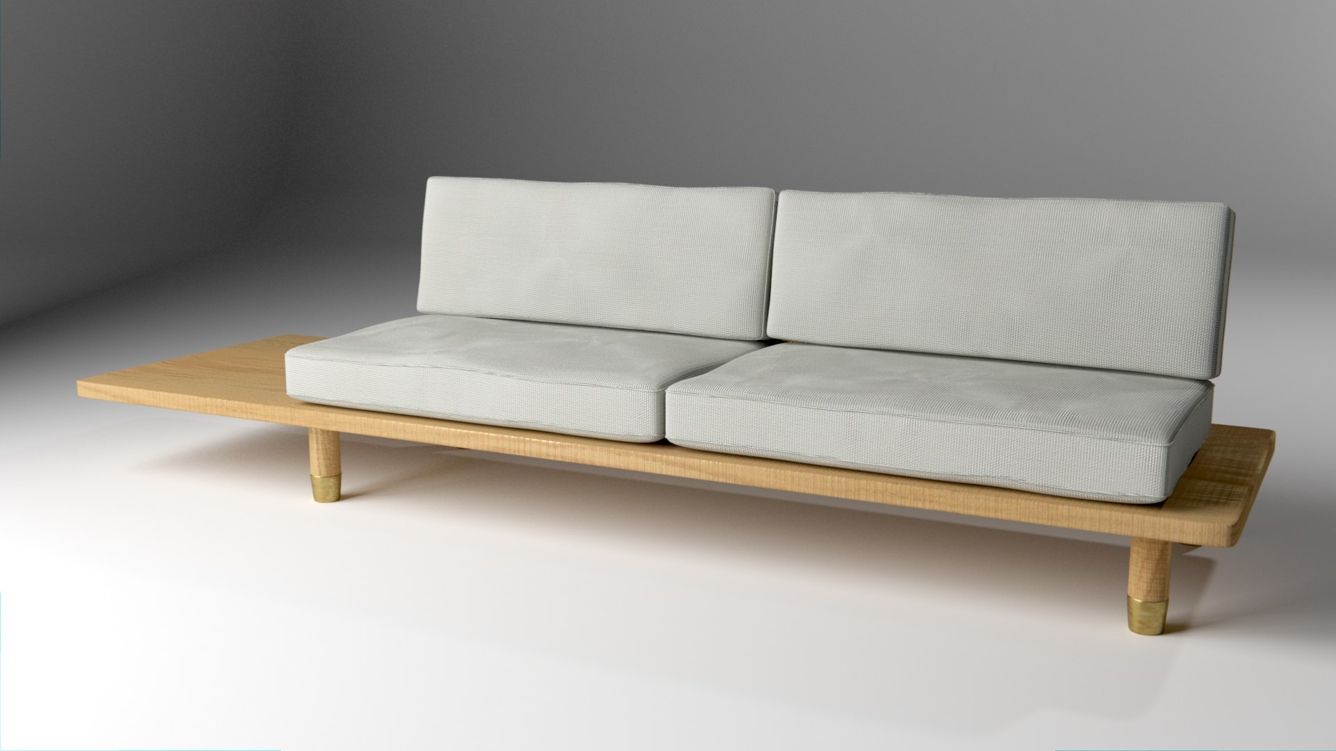 X Plank Sofa