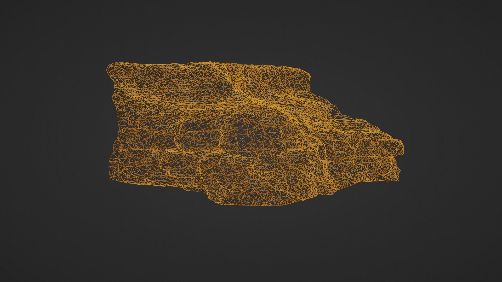 Riverbed Canyon Cliff Scan 03 3D Model - TurboSquid 2051966