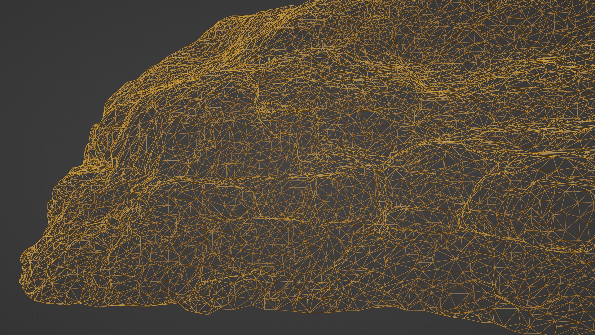 Riverbed Canyon Cliff Scan 03 3D Model - TurboSquid 2051966