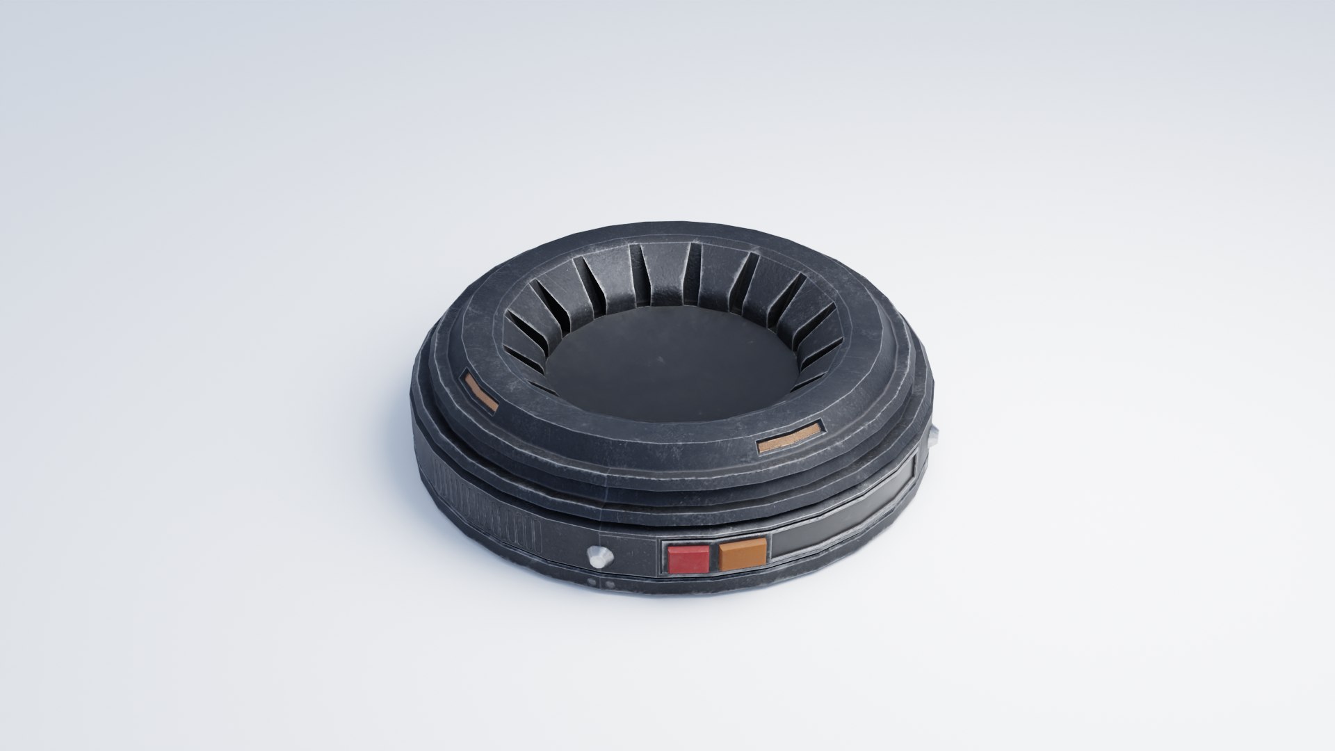 3D Hologram Puck 4K And 2K Model - TurboSquid 2059611