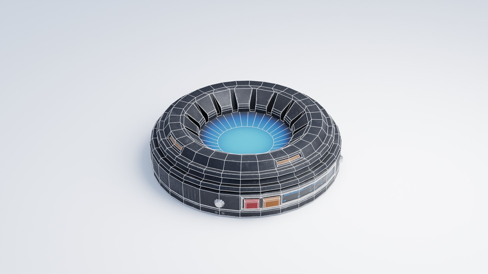 3D Hologram Puck 4K And 2K Model - TurboSquid 2059611