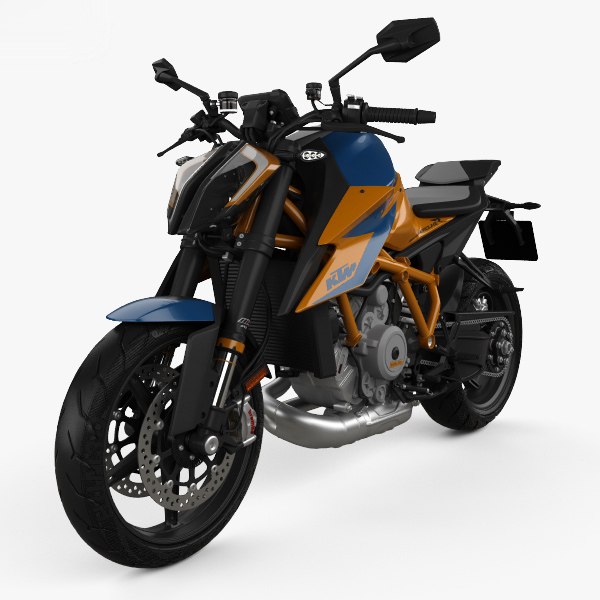 KTM 3D Models for Download | TurboSquid