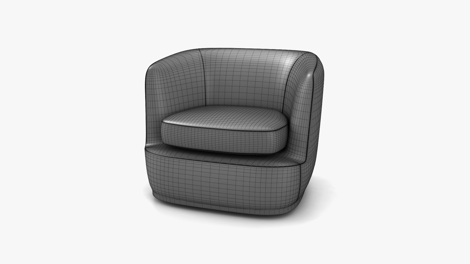 Maxalto Apollo Armchair 3D Model - TurboSquid 2012546