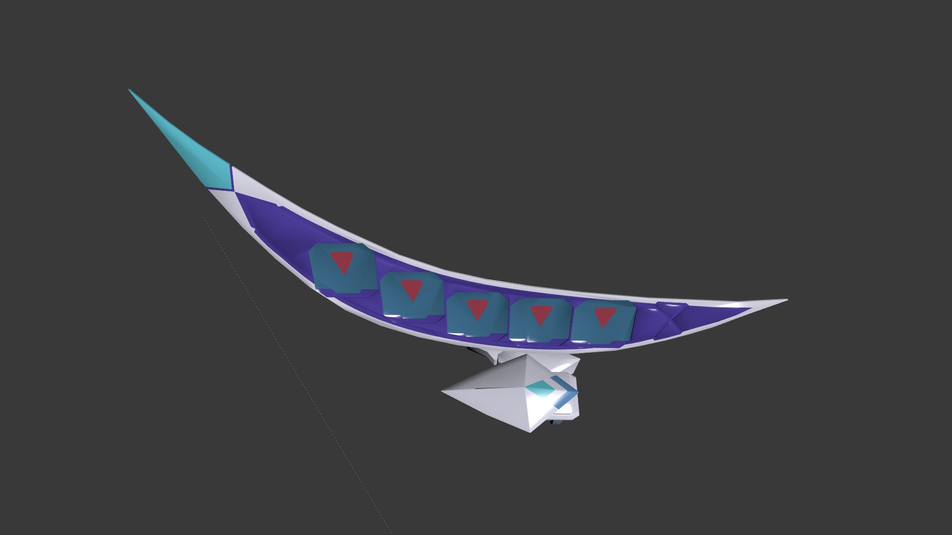3D Kaito Tenjo Duel Disk Yugioh Zexal Low-poly 3D Model - TurboSquid ...