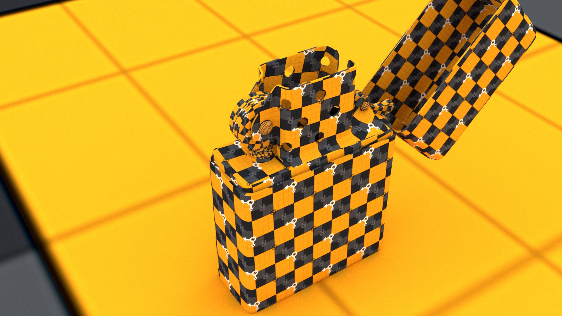 3D Laos Game Lighter Model - TurboSquid 2038636