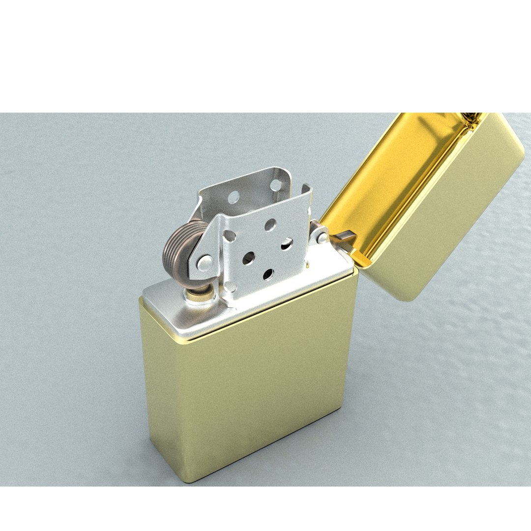 3D Laos Game Lighter Model - TurboSquid 2038636