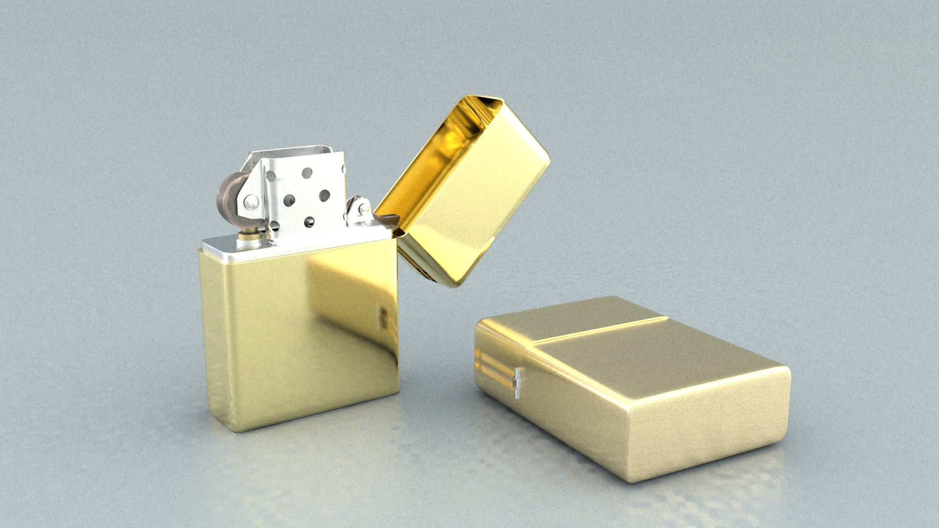 3D Laos Game Lighter Model - TurboSquid 2038636