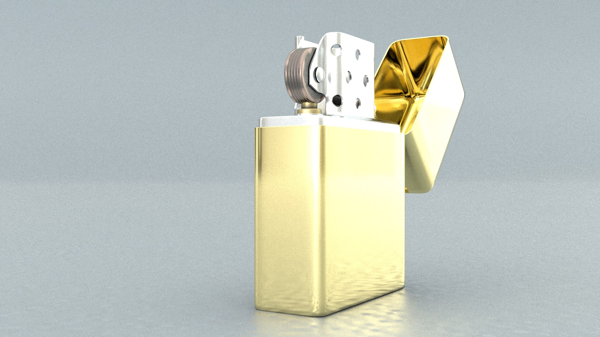 3D Laos Game Lighter Model - TurboSquid 2038636