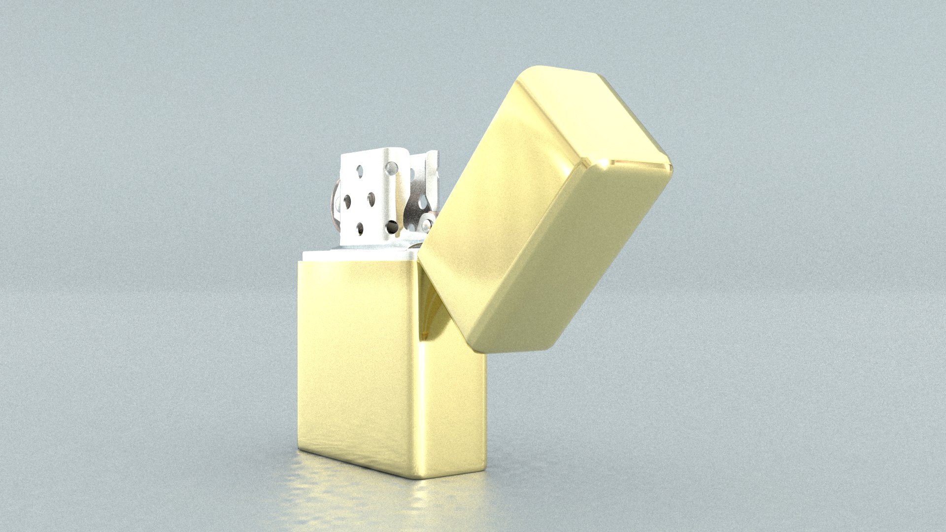 3D Laos Game Lighter Model - TurboSquid 2038636