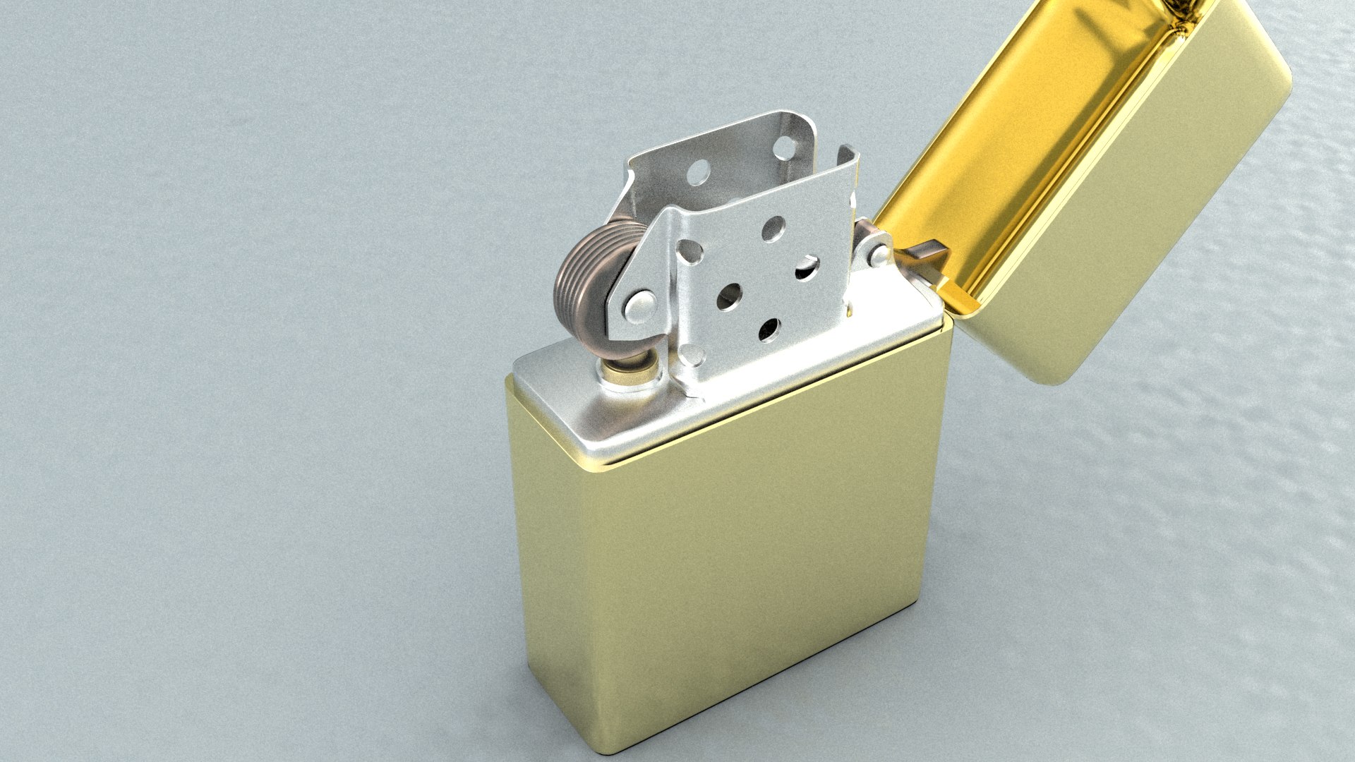 3D Laos Game Lighter Model - TurboSquid 2038636