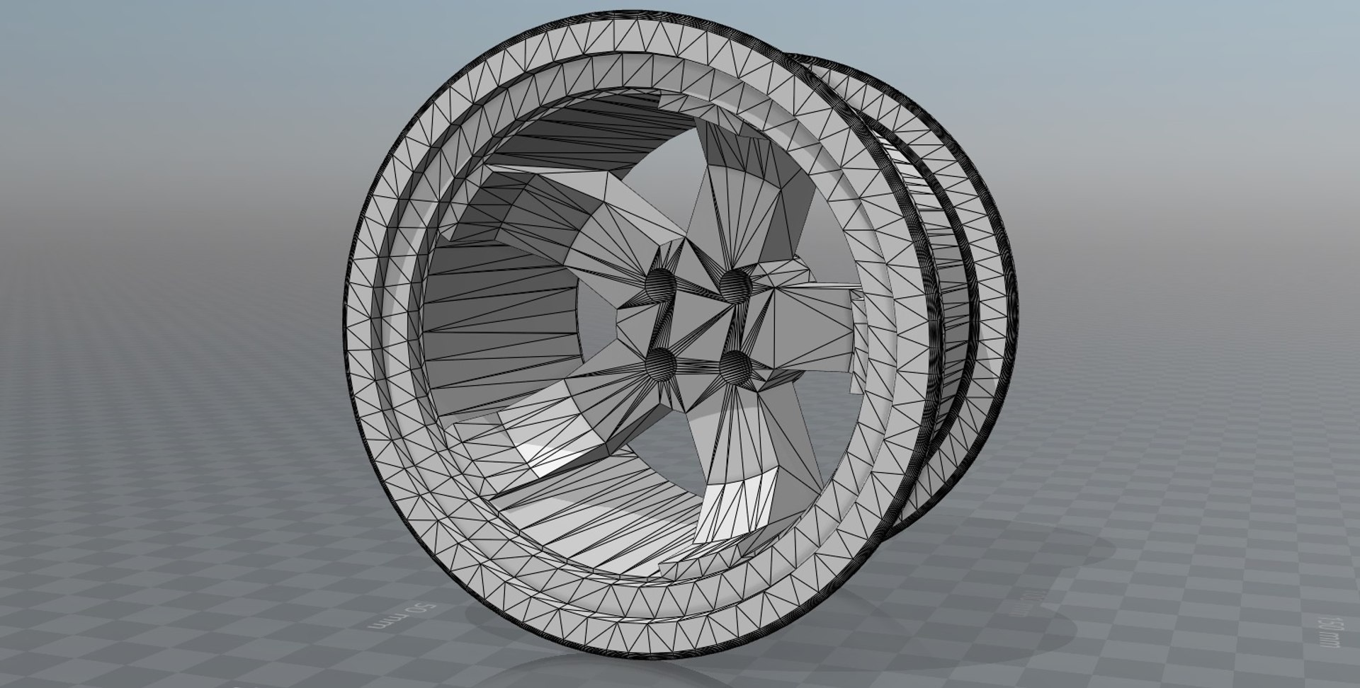 Titanium Alloy Wheel 3D - TurboSquid 1212764