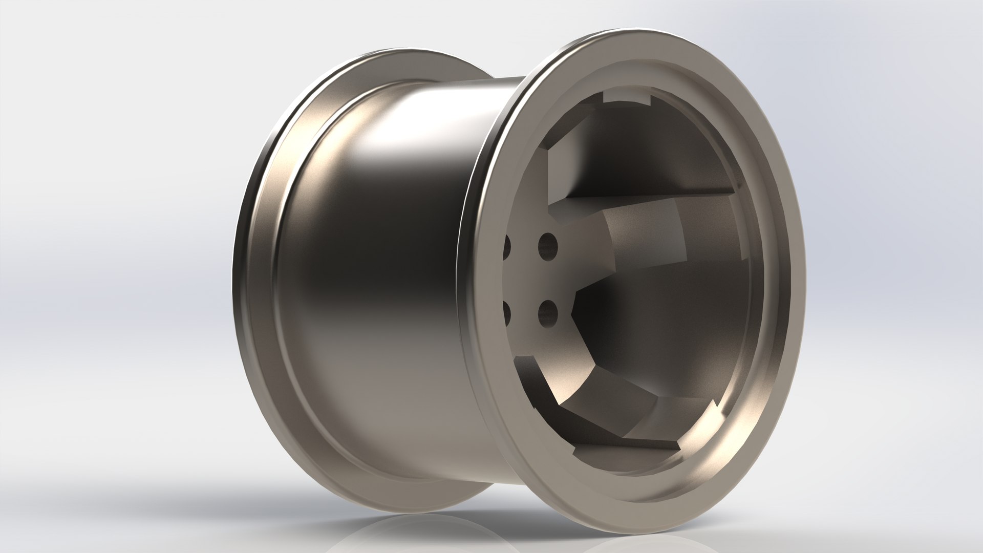 Titanium Alloy Wheel 3D - TurboSquid 1212764