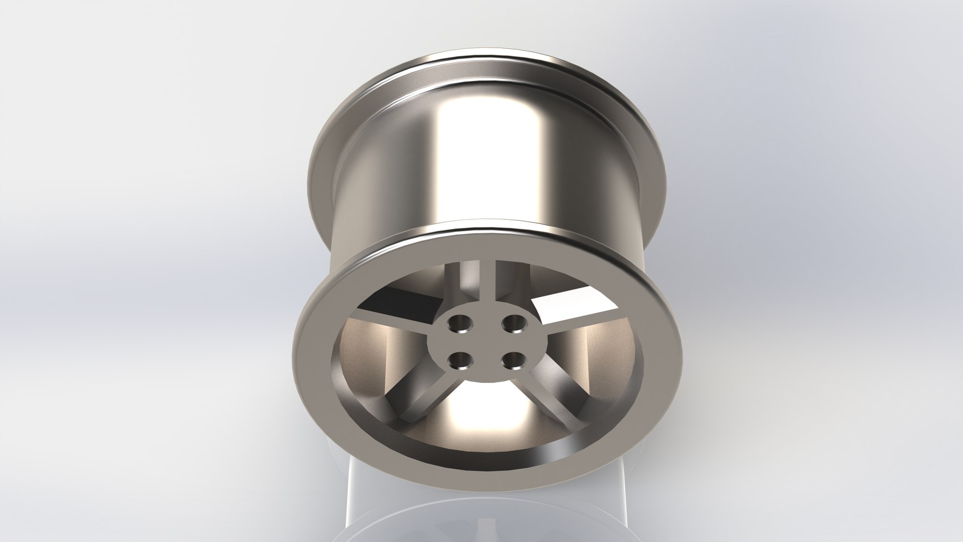 Titanium Alloy Wheel 3D - TurboSquid 1212764