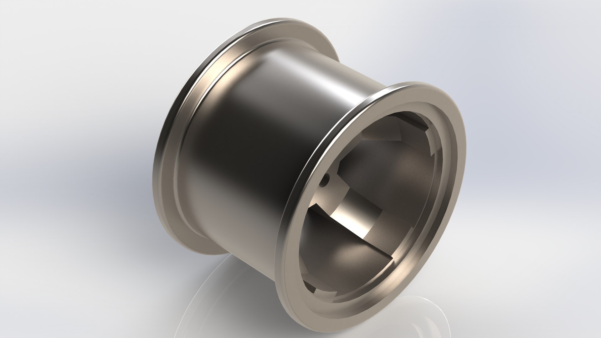 Titanium Alloy Wheel 3D - TurboSquid 1212764